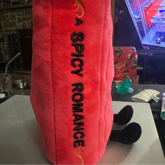 punchkins | Other | Punchkins A Spicy Romance Plush Book | Poshmark